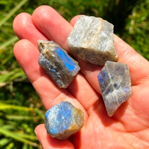 Raw Labradorite, Raw Natural Labradorite, Real Labradorite, Chakra ...