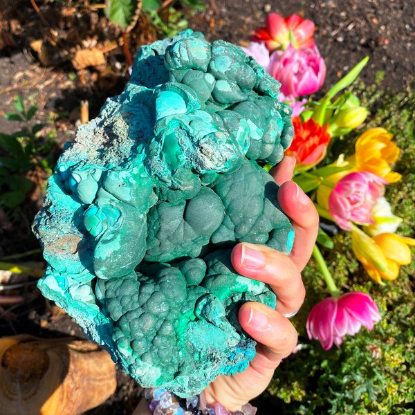 Rough Malachite - Etsy