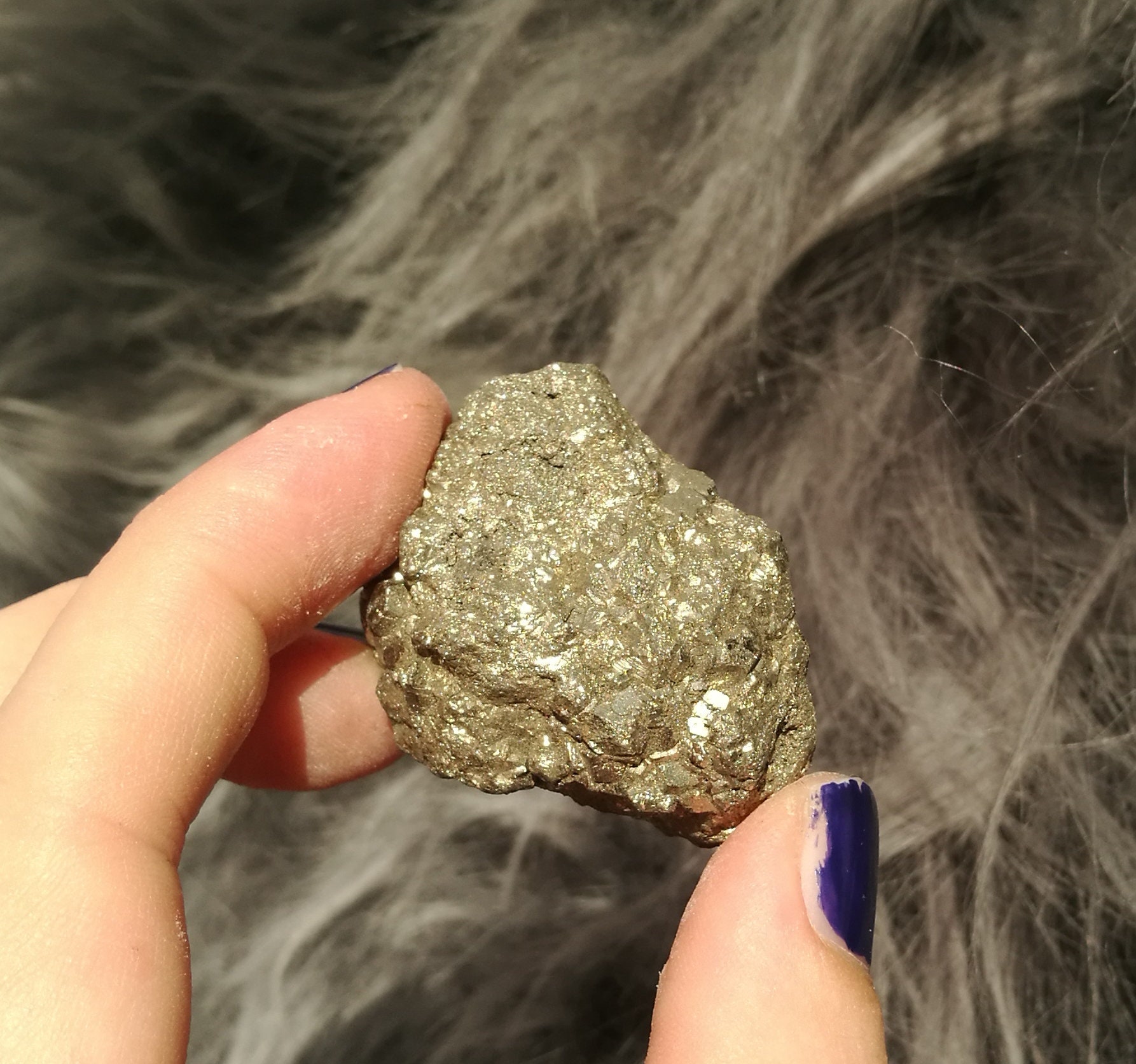 Pyrite Crystal Chunk Raw Pyrite Fool's Gold Specimen | Etsy