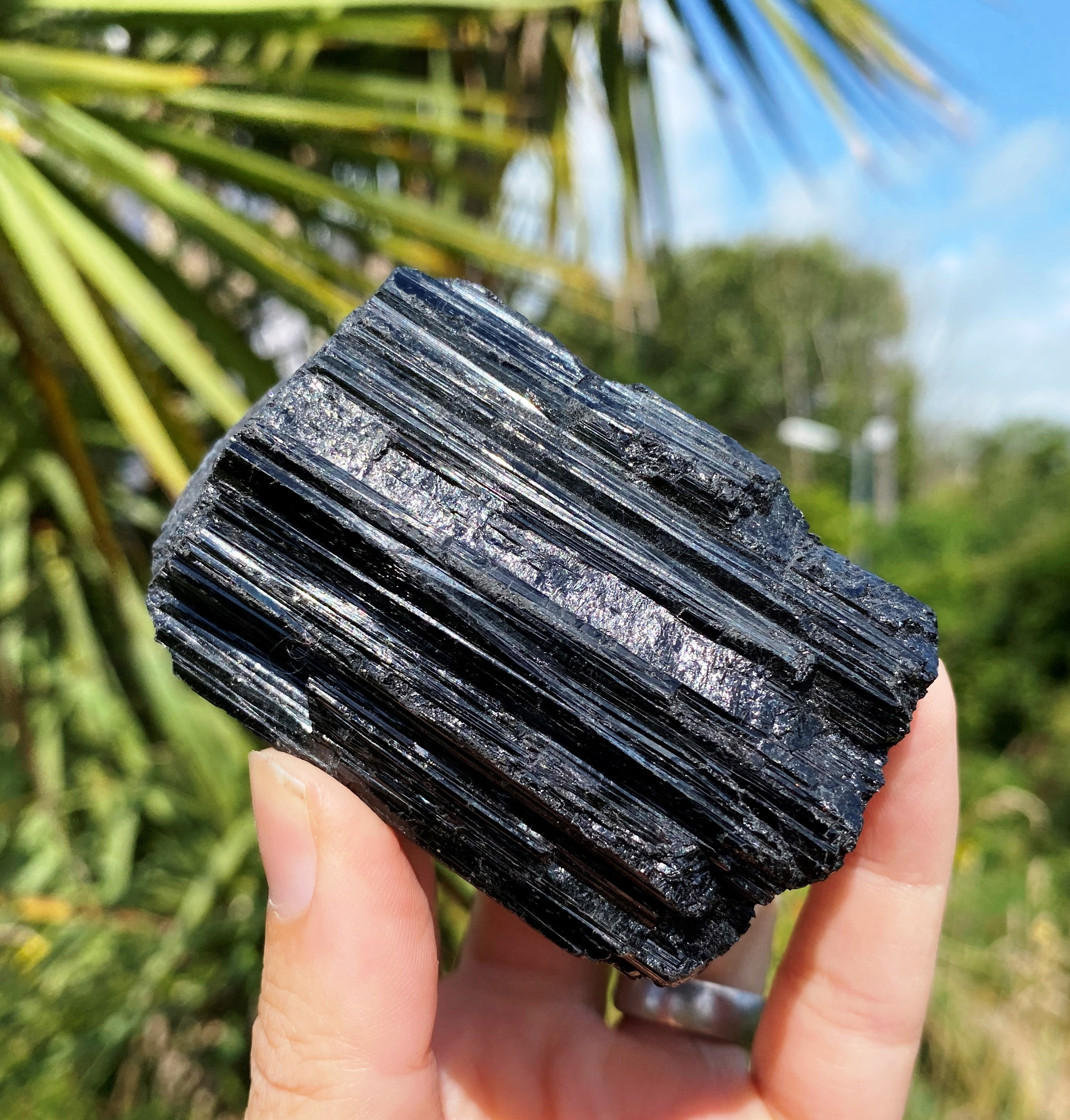 Black Tourmaline Stone