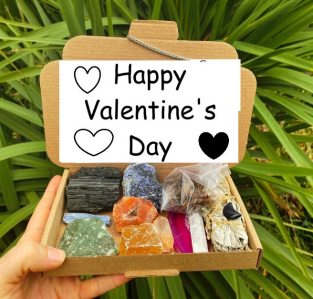 Valentine Box Set,willy Wonka, Lucky Crystals, Rainbow Set,happy ...