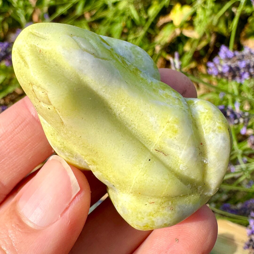 Wizard Frog Crystals Gem Wizard Pet Froggy Gem Toad Halloween Crystals ...