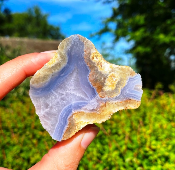 Blue Lace Agate Rough