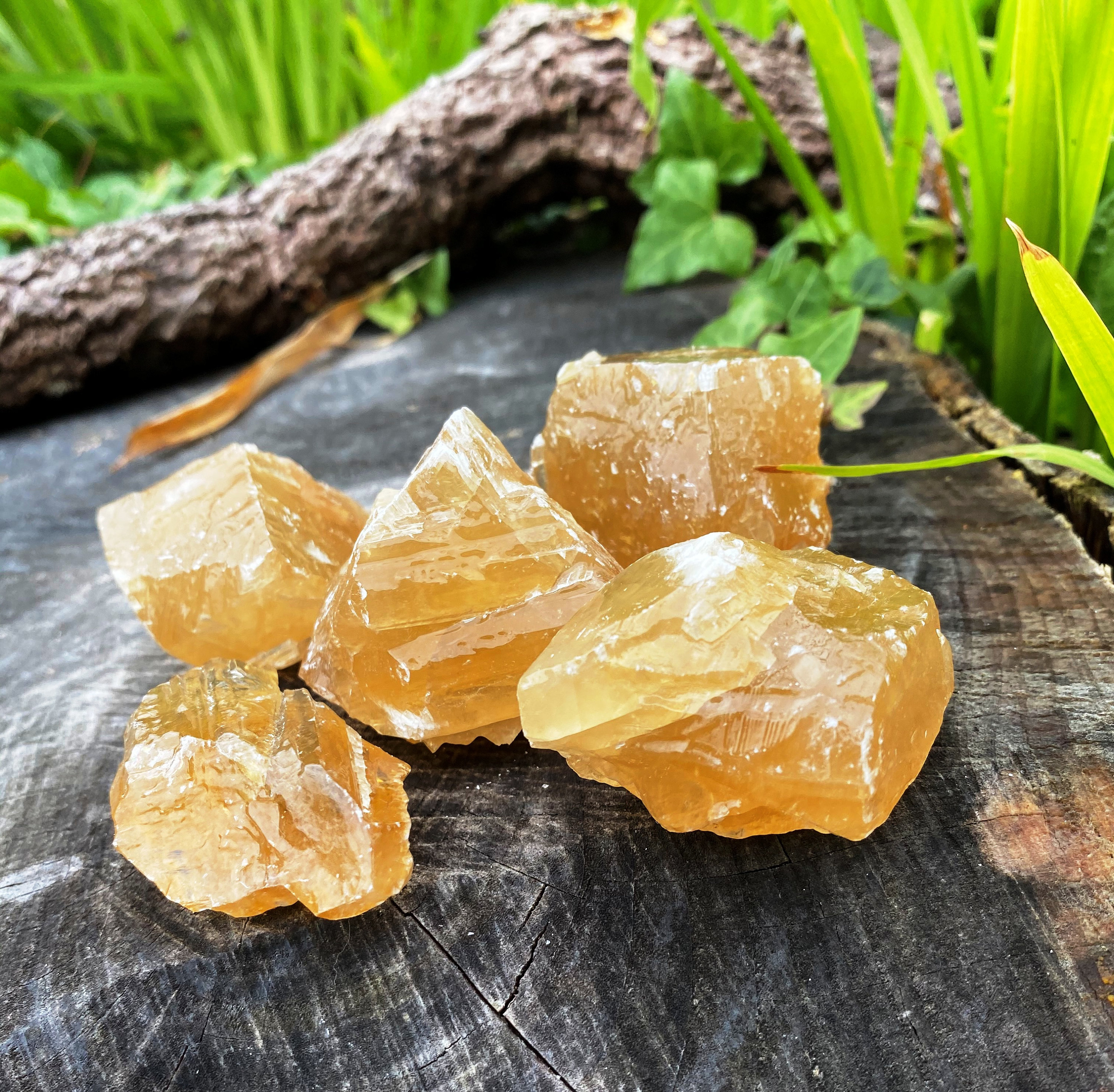 Raw Citrine Gemstone