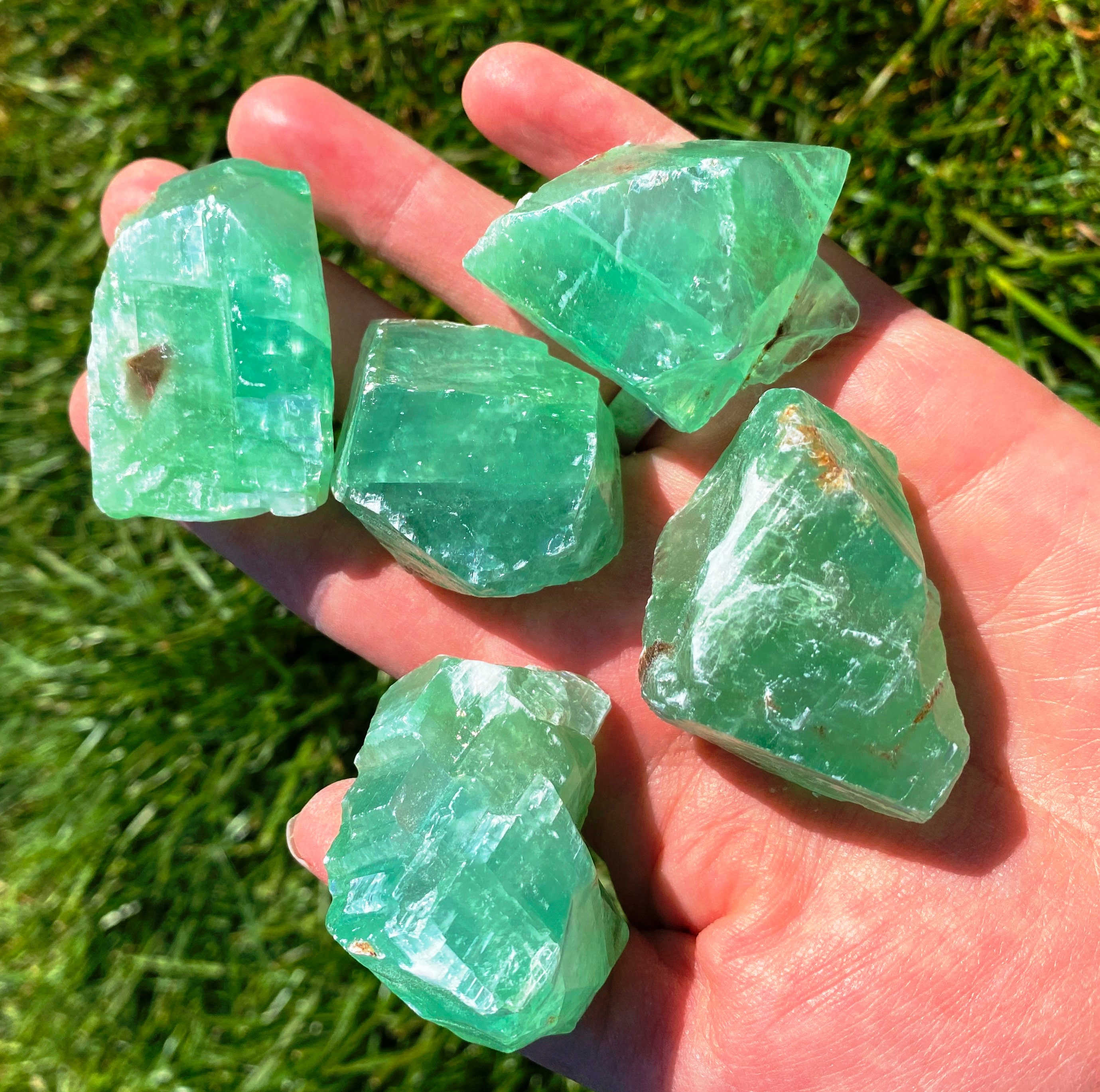 Compassion Stone Calcite Green Calcite Uk Raw Crystals - Etsy UK