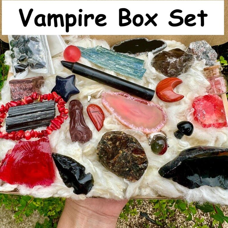 Stone Vampire Skull - Etsy