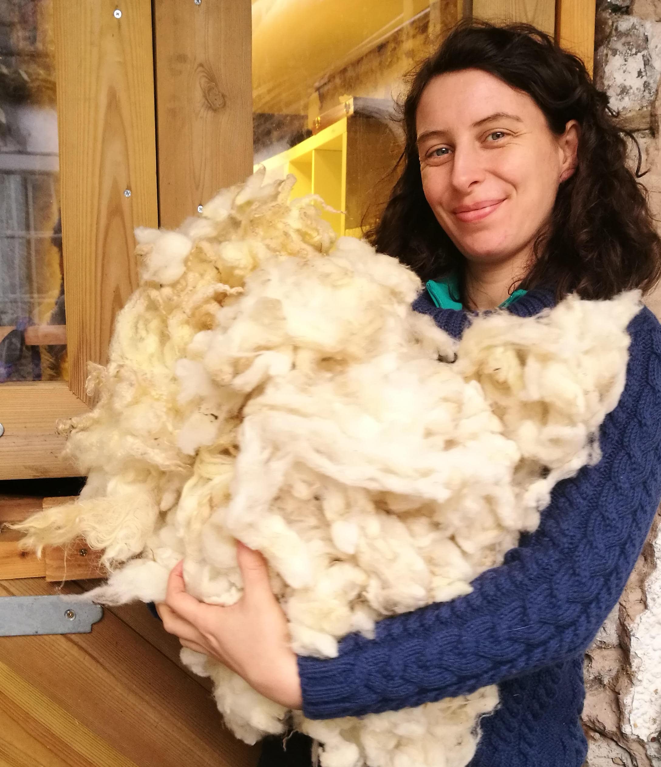 Washed Wool Raw Wool White Washed Fleece Sheep Wool Raw - Etsy UK