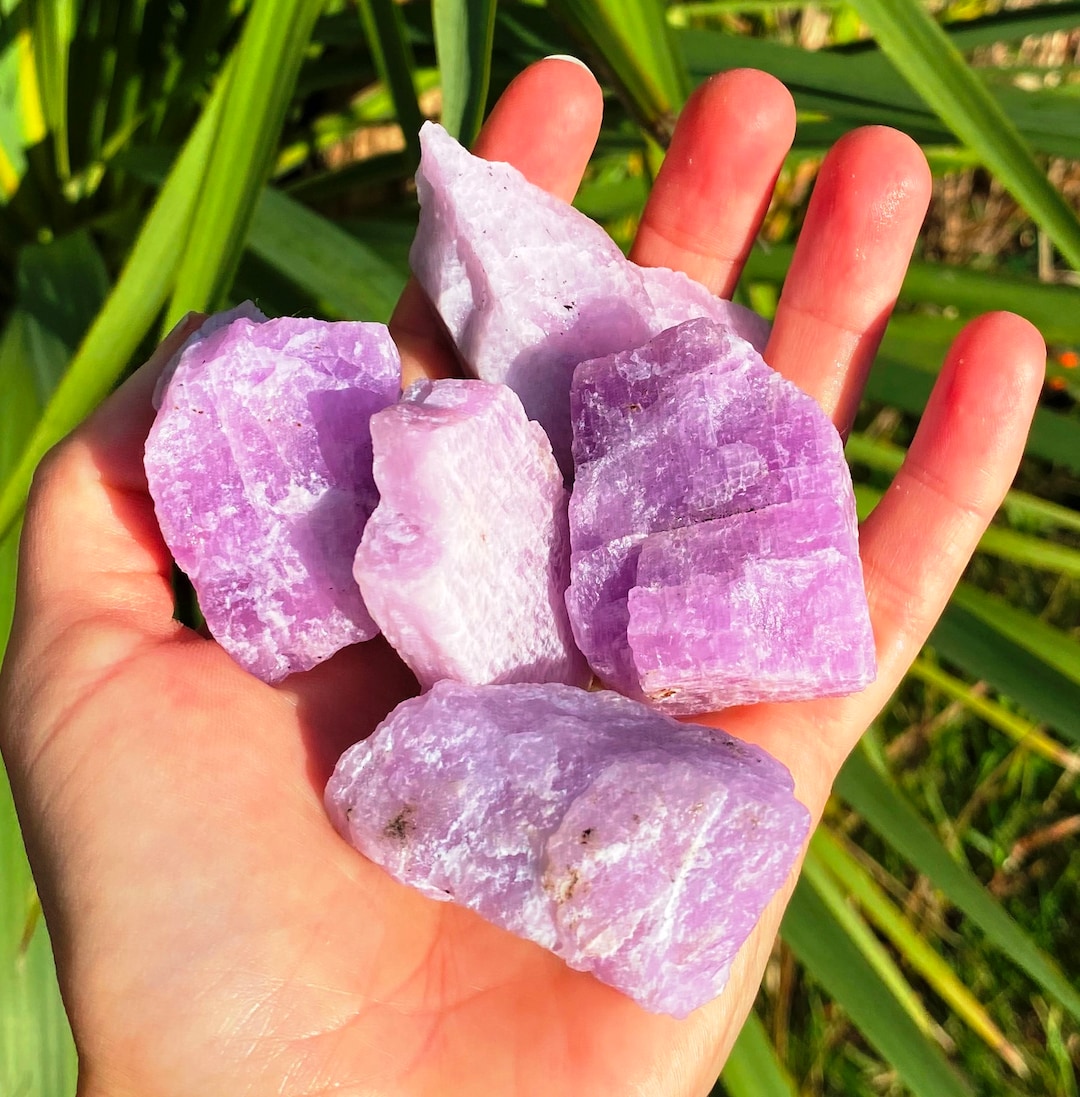 Rough Kunzite, Pink Kunzite, Huge Kunzite, Large Kunzite, Raw Kunzite ...