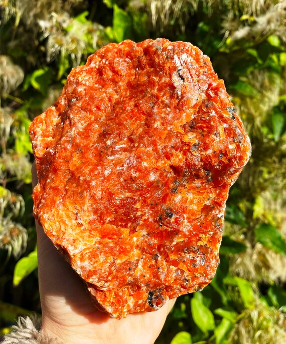 Volcano Crystal Uk Shipped Today by Elf Kendal Hippies Rough - Etsy UK