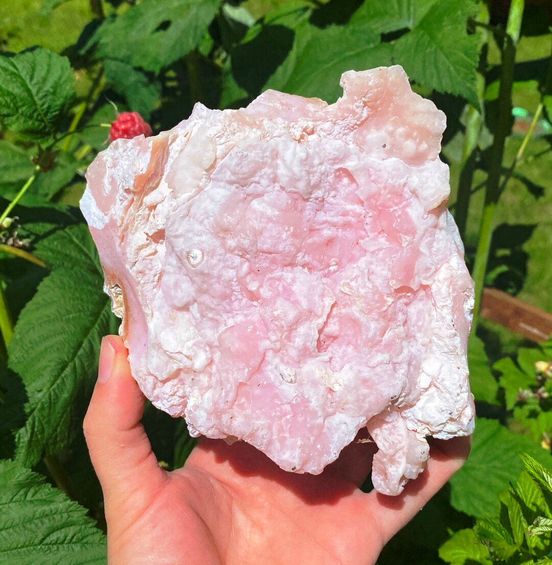 Christmas Opal Gift Pink Opal Cluster Love Stone Opal Opal - Etsy