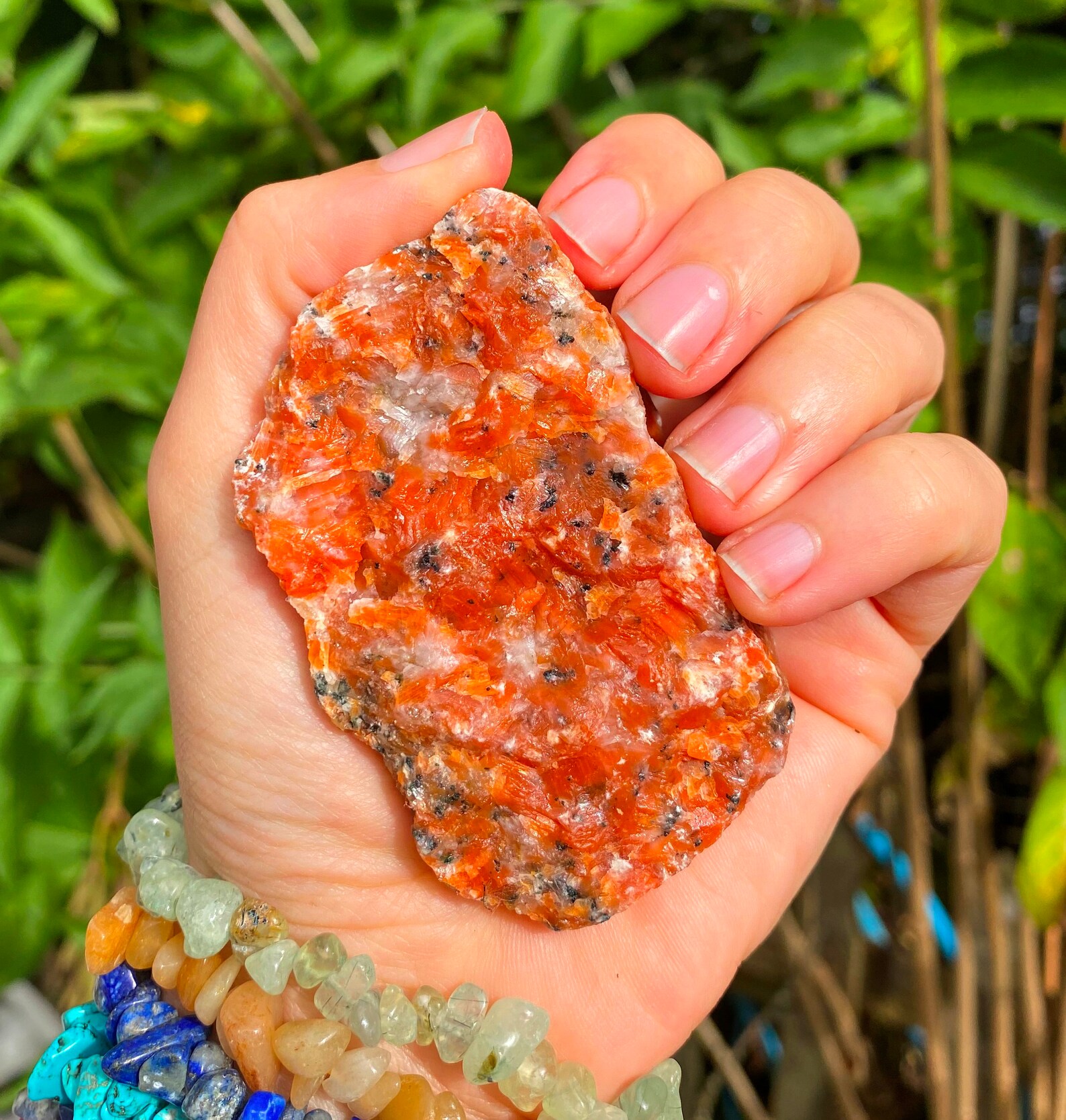 Volcano Crystal Uk Shipped Today by Elf Kendal Hippies Rough - Etsy UK