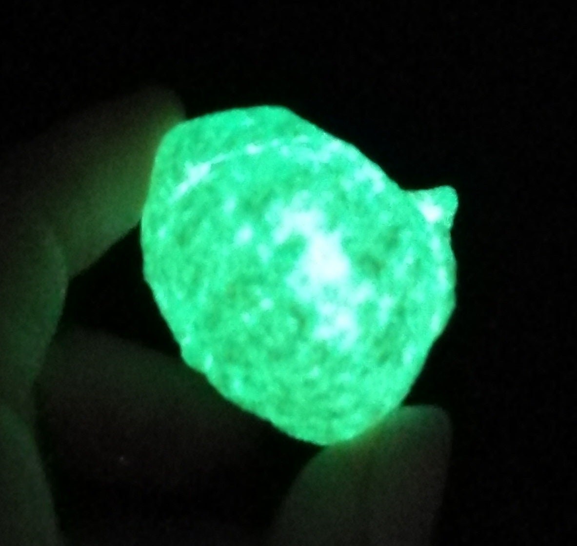 Blue Kryptonite Crystal