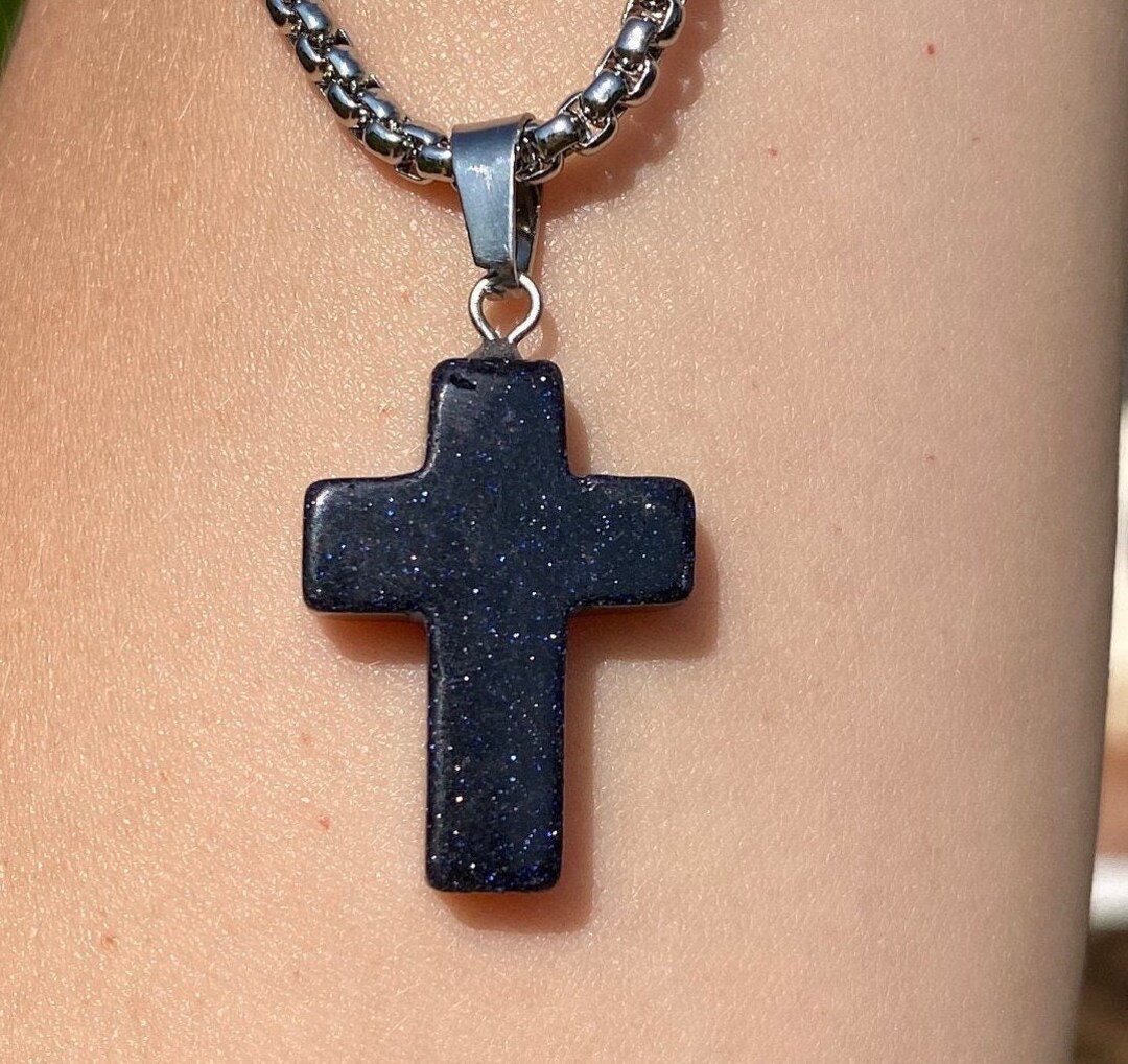 Sparkly Crystal Cross Christianity Jesus Christmas Present - Etsy