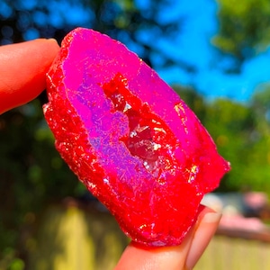 Pin Aura Fairy Geode Pink Tooth Fairy Queen Aura Geode - Etsy UK