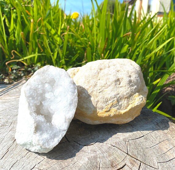 Unbroken Geode Rocks