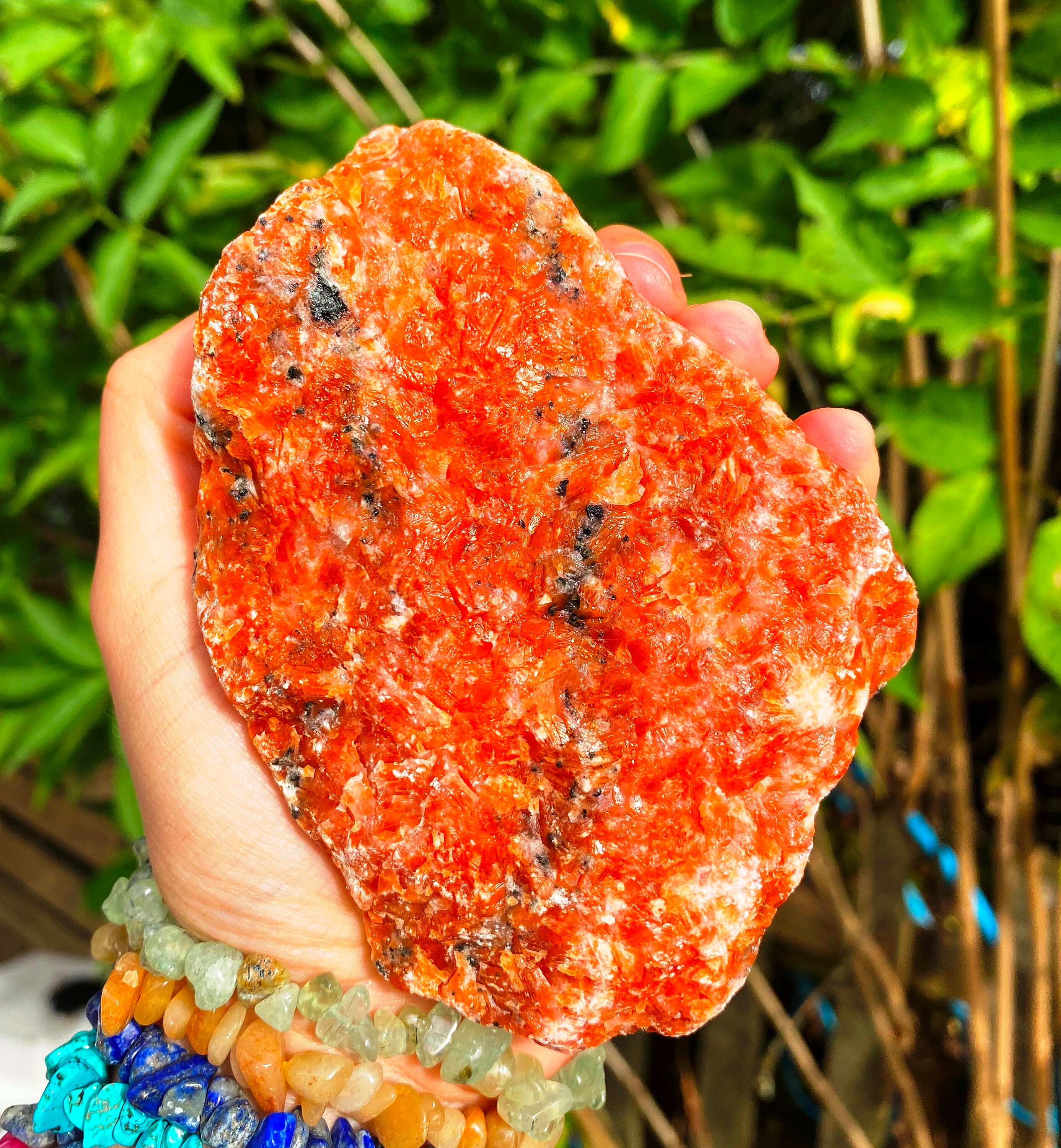 Volcano Crystal Uk Shipped Today by Elf Kendal Hippies Rough - Etsy UK