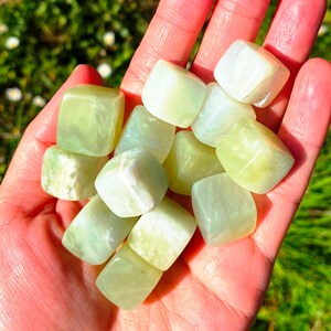 Tumbled Jade Stone, Tumblestone Jade, Jade Stone Tumbles, Tumble Stones ...