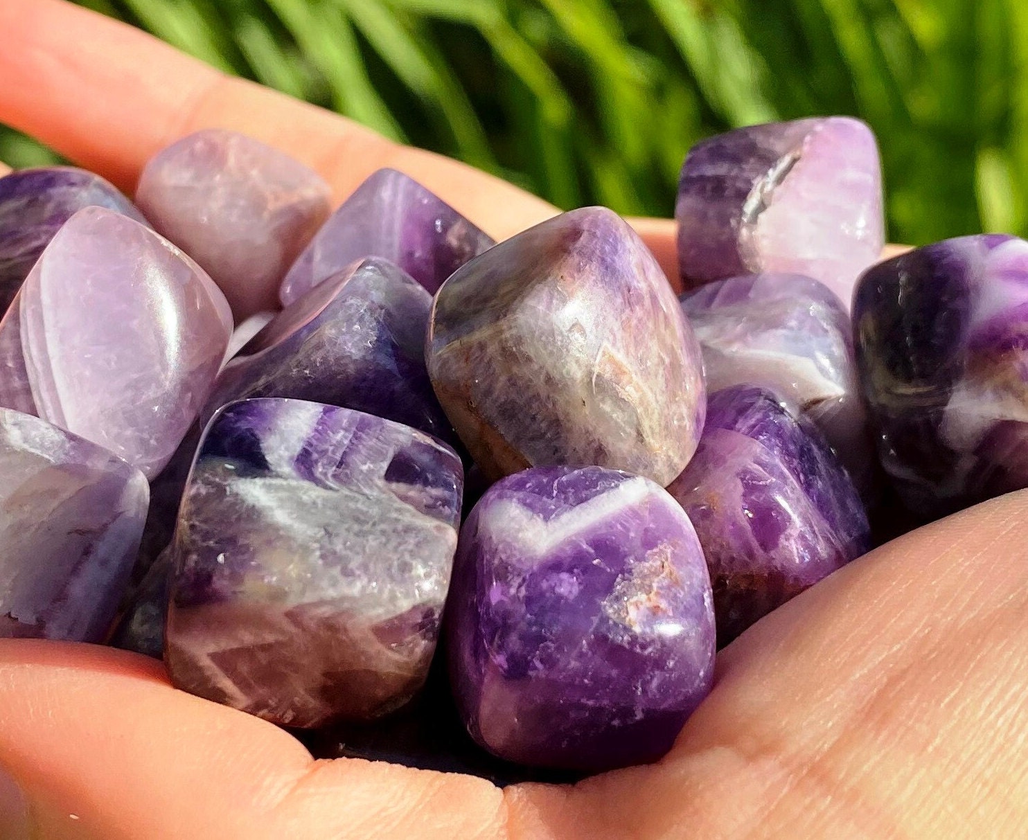 Purple Quartz Crystals