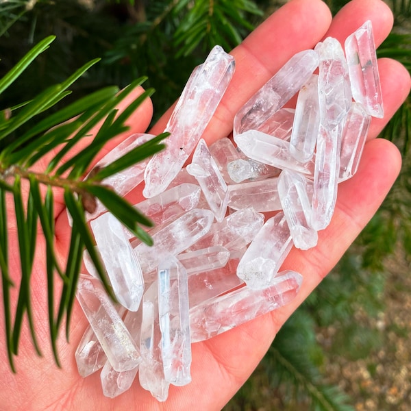Quartz Crystal Point - Etsy