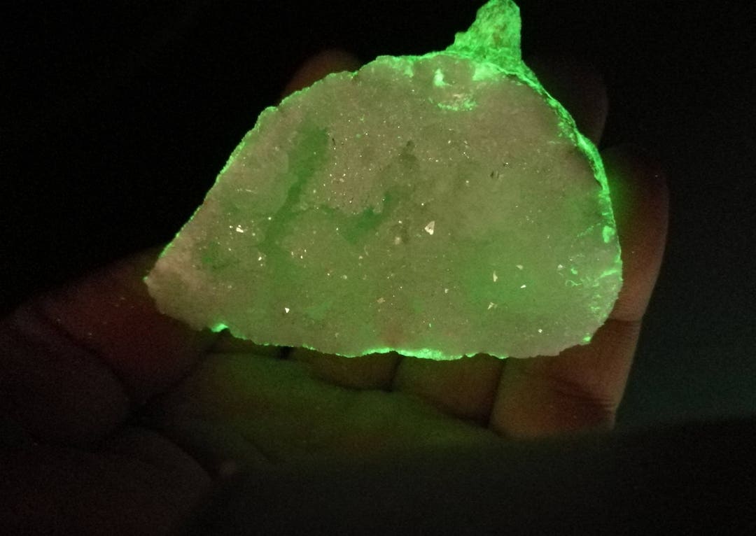 Tooth Fairy Geode Queen Tooth Fairy Glow in the Dark Geode - Etsy