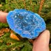 Mermaid Geode Blue, Mermaid Crystal, Mermaid Stone, Mermaid Rock ...