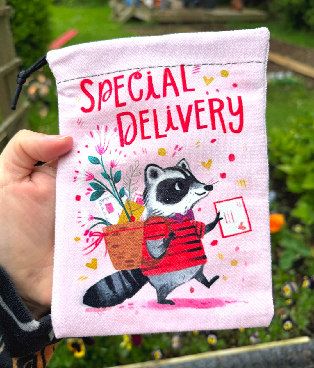 Special Delivery, Birthday Wishes Pouch, Tarot Deck Bag, Happy Birthday ...