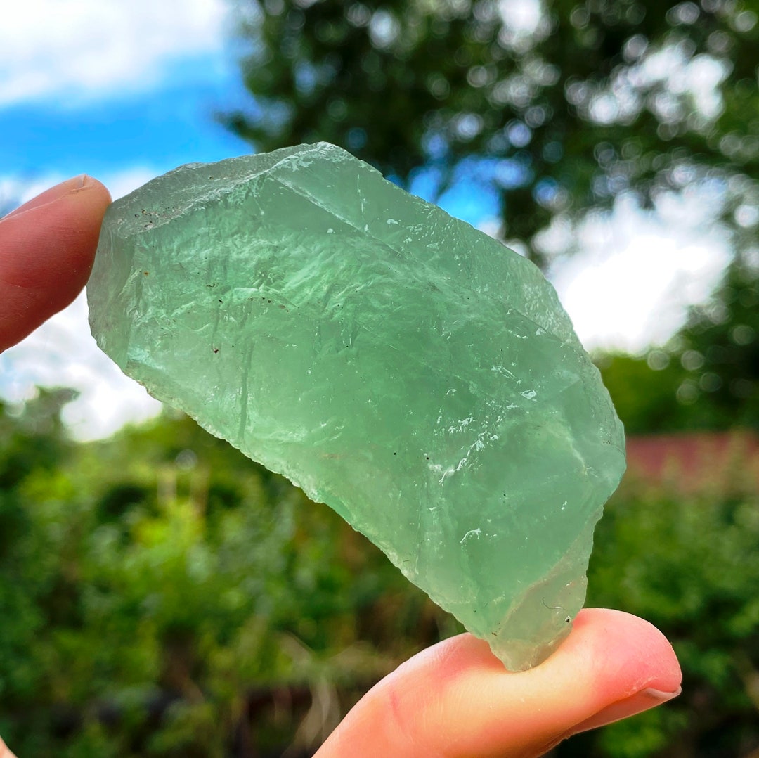 Piedra de divorcio, piedra esmeralda fluorita verde, fluorita esmeralda ...