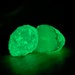 Glow Geode, Magic Crystal, Raw Geode Raw Crystal, Glow in Dark Crystal ...