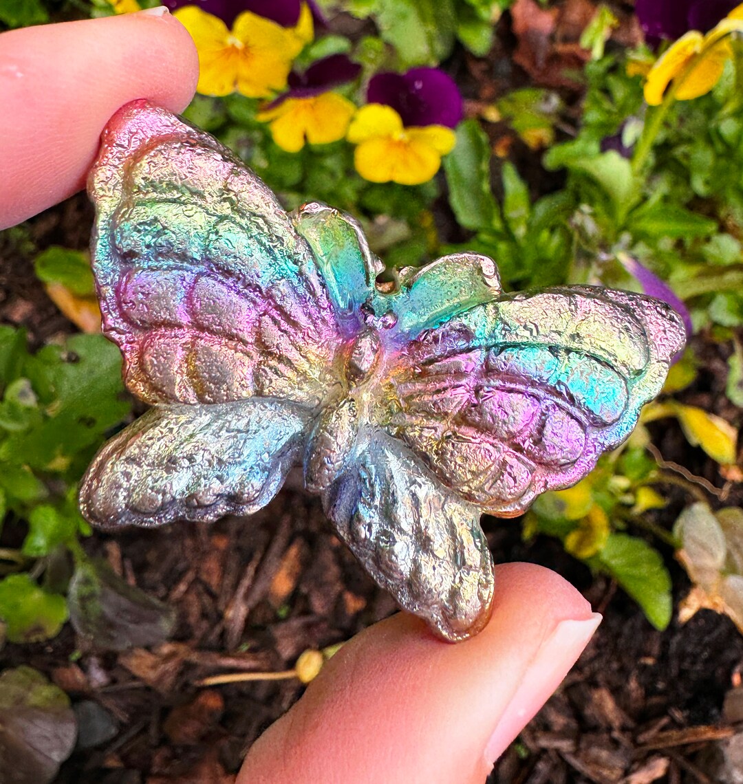 Tooth Fairy Butterfly, Bismuth Gift From the Fairies, Fairyland Bismuth ...