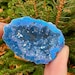Mermaid Geode Blue, Mermaid Crystal, Mermaid Stone, Mermaid Rock ...