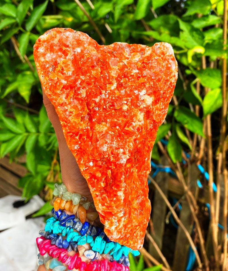 Volcano Crystal Uk Shipped Today by Elf Kendal Hippies Rough - Etsy UK