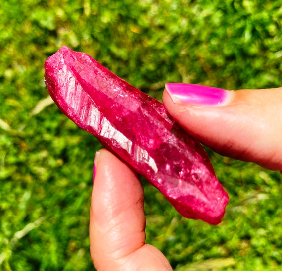 Red Crystal Stone