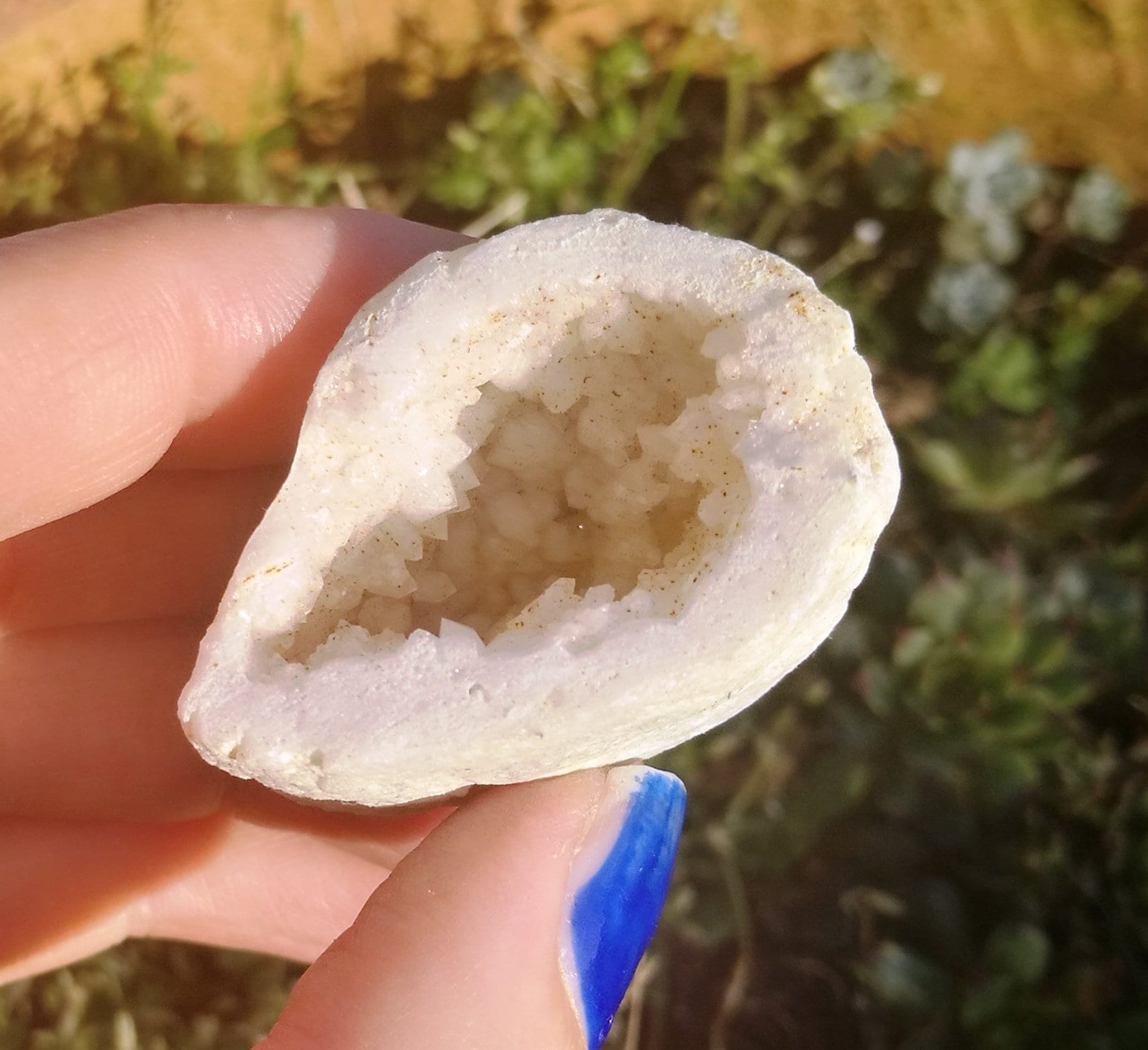 Stocking Fairy Stone Treasure Hunt Crystal Xmas Geode Mineral - Etsy UK