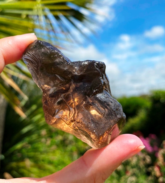 Period Pain Stone Smokey Quartz Crystal Period Pain Stone - Etsy UK