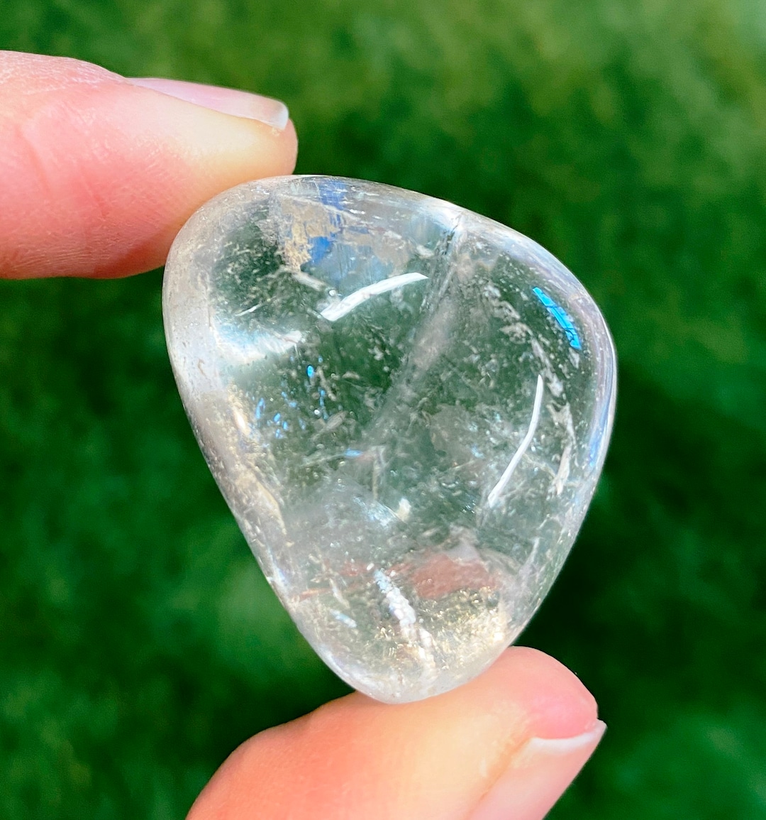 Quarzo di roccia caduto pietra di quarzo trasparente quarzo - Etsy Italia