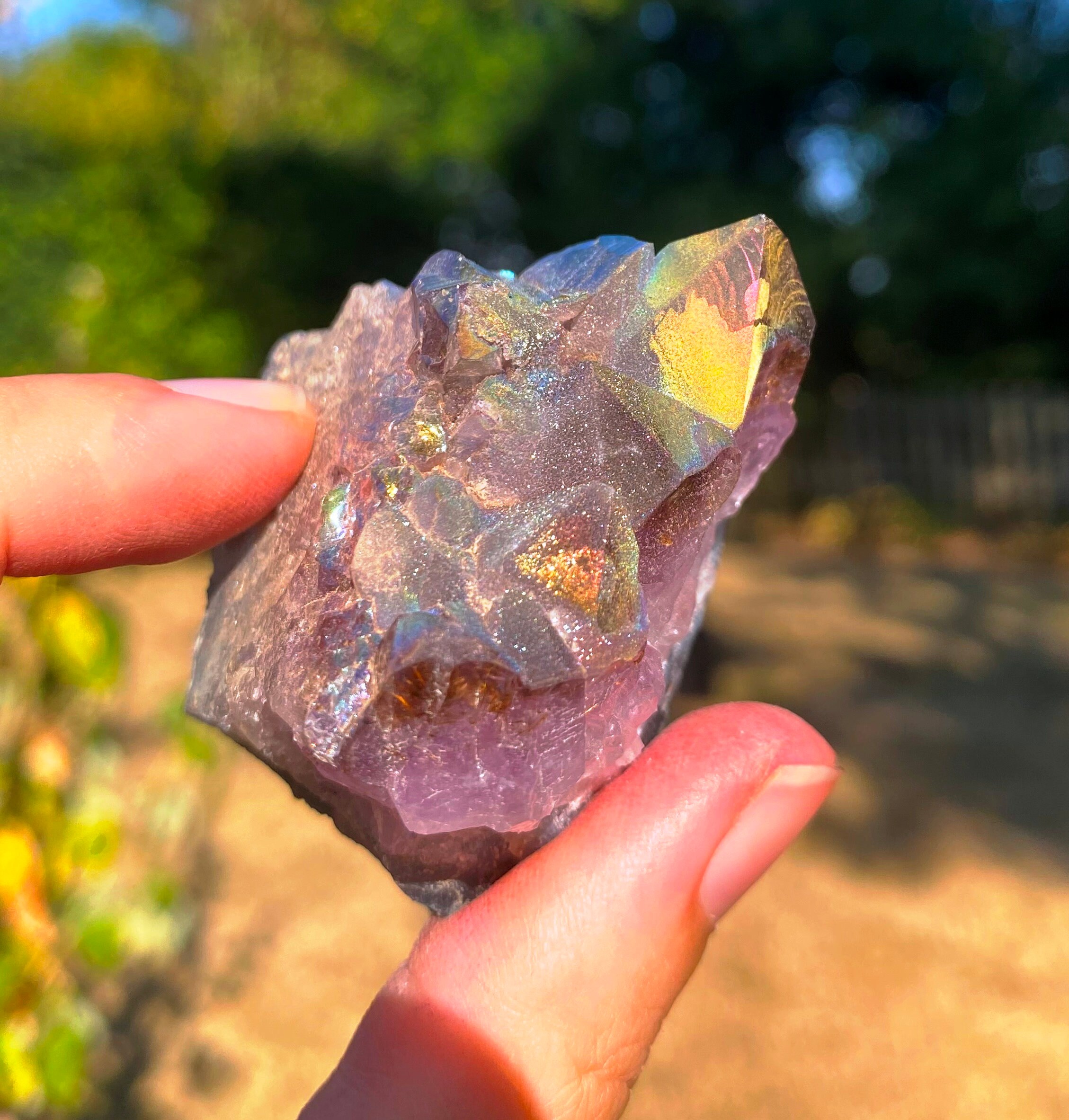 Fire Crystal Raw Crystal Cluster Flame Crystal Points - Etsy UK