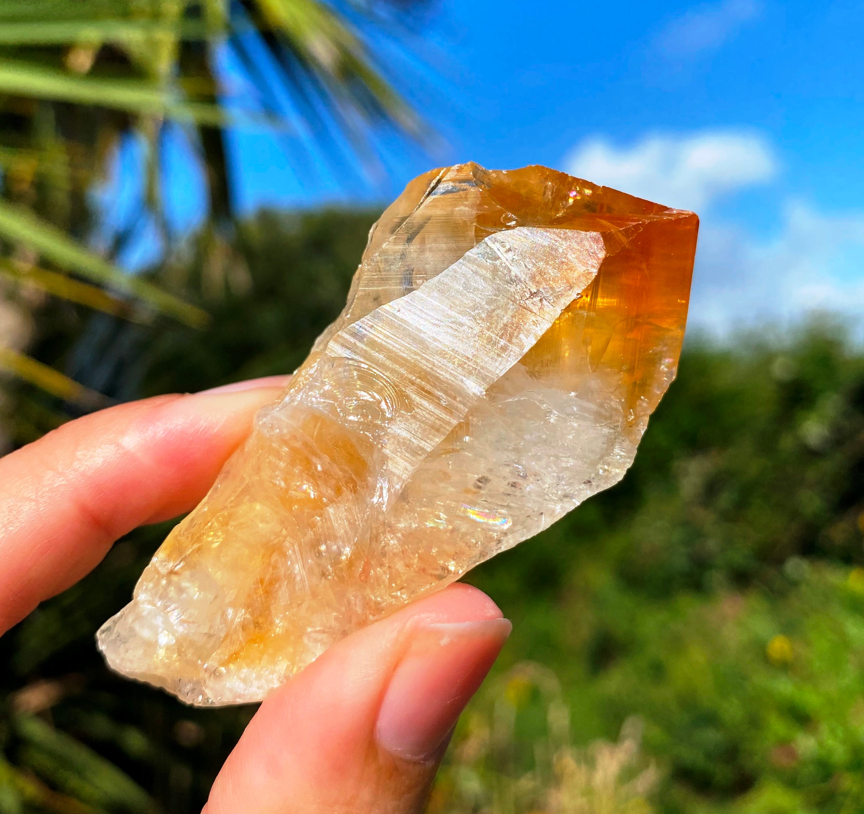 Raw Citrine Gemstone