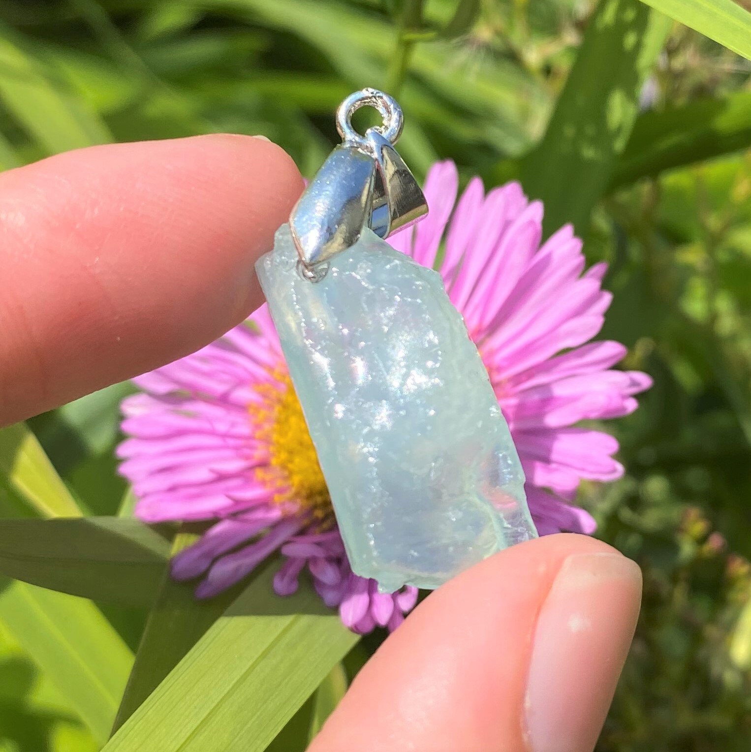 Mermaid Crystal Pendants