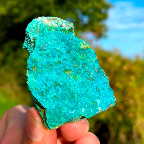 Rough Turquoise - Etsy