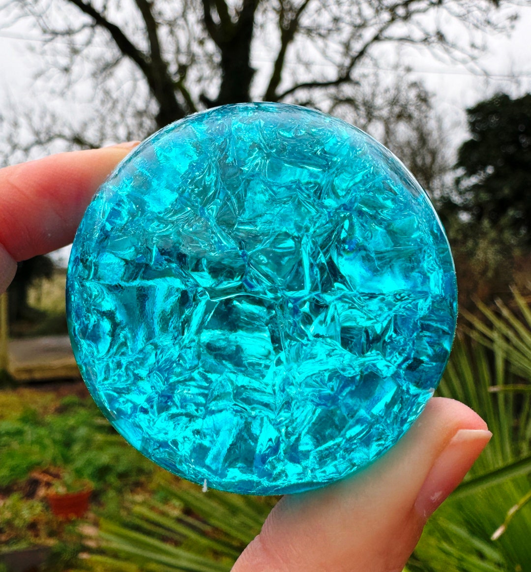 Mermaid Crystal Ball, Ocean Lover Stone, Mermaid Crystal Orb, Turquoise ...