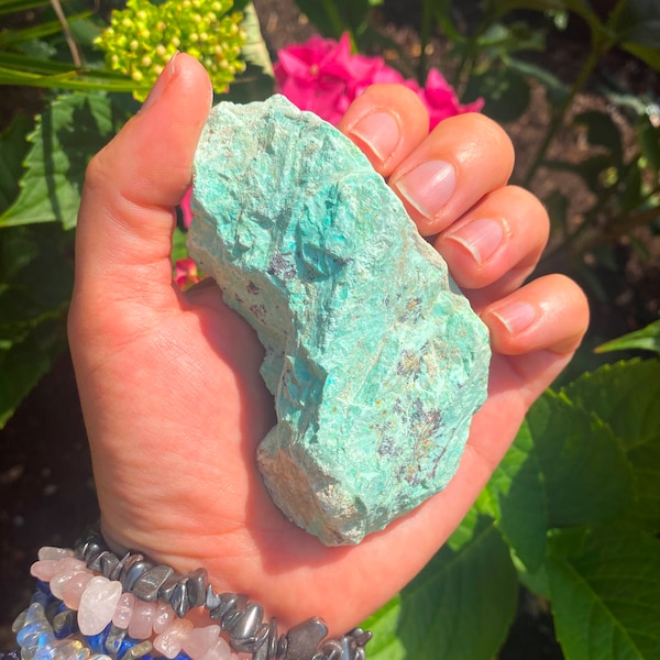 Rough Turquoise - Etsy