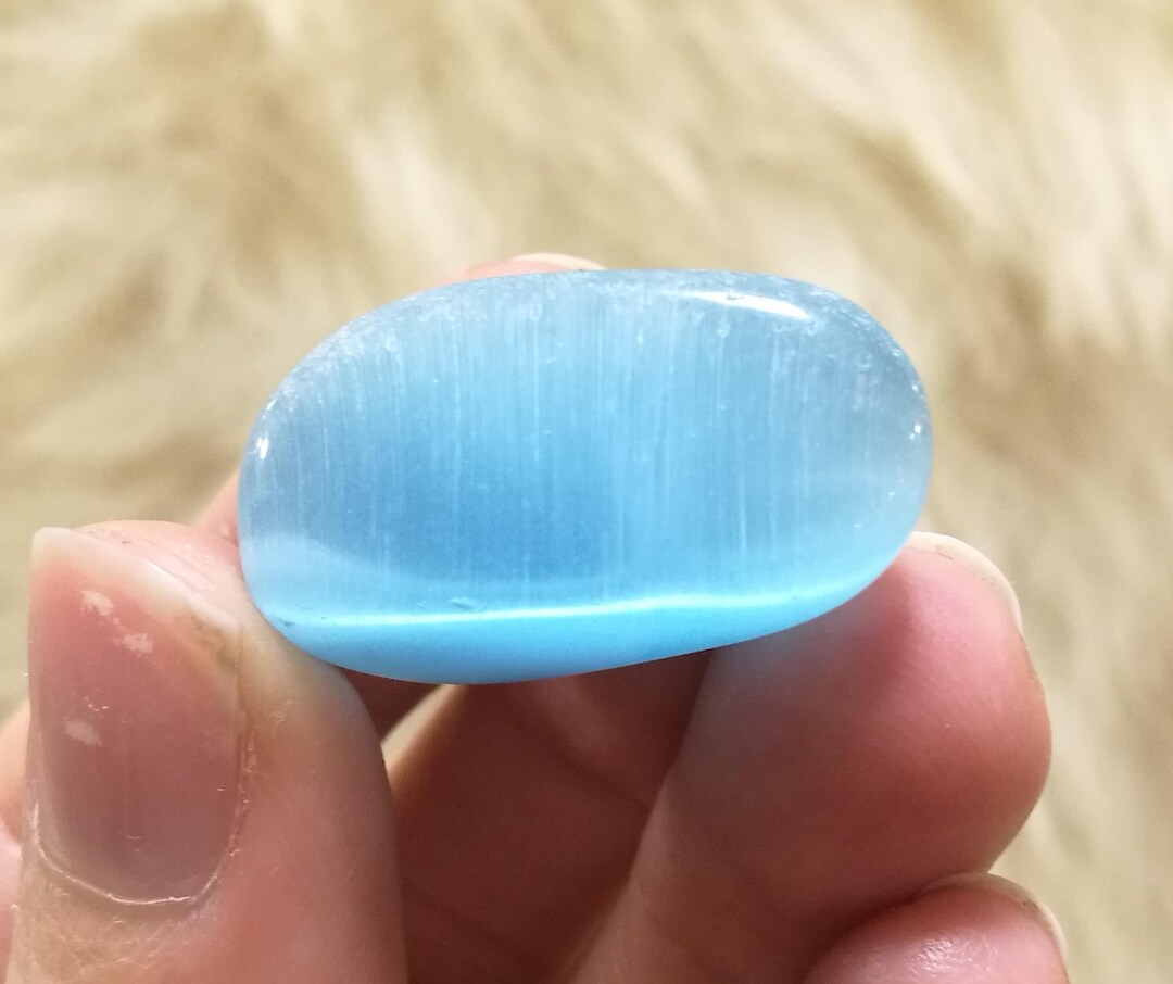 Magic Blue Stone Easter Treasure Hunt Magic Stones Tooth - Etsy