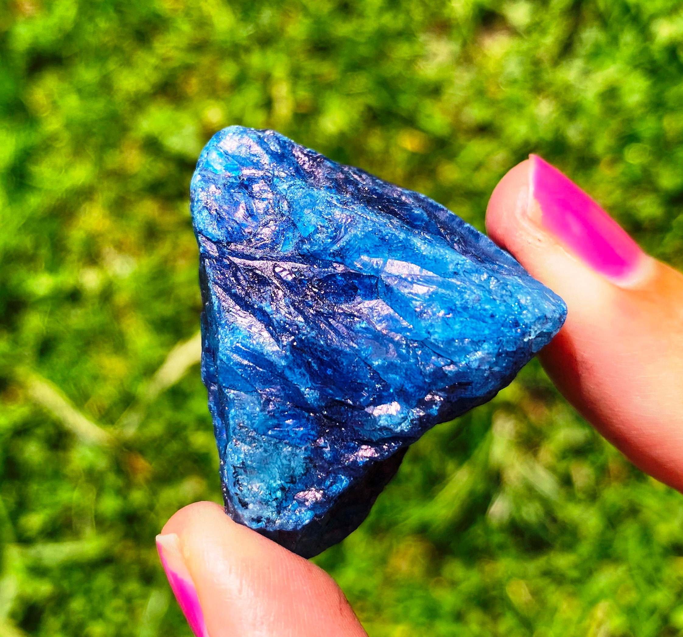 Crystal Rock Blue