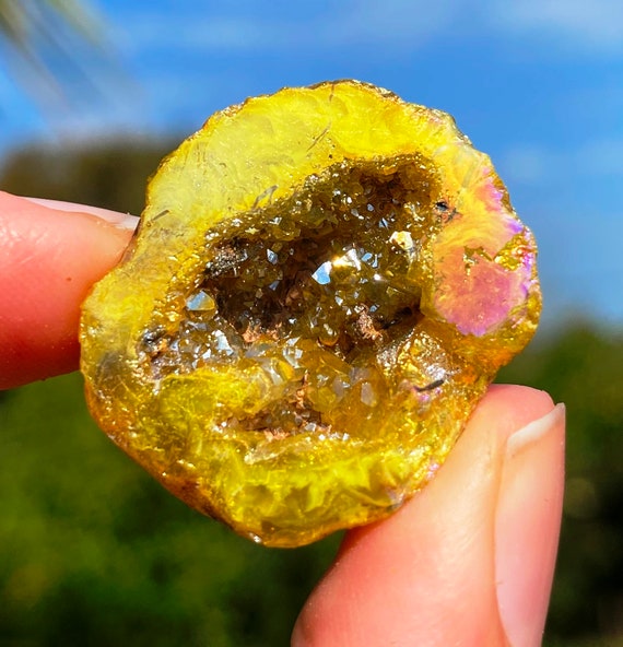 Galaxy Stone Universe Crystal Planet Geode Astrology Geode - Etsy