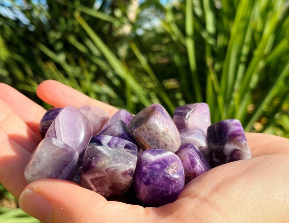 Tumbled Amethyst