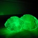 Glow Geode, Magic Crystal, Raw Geode Raw Crystal, Glow in Dark Crystal ...