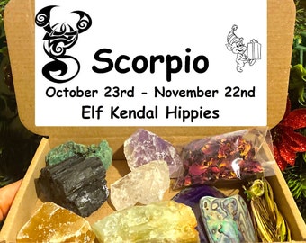 Scorpio Gift Box - Etsy