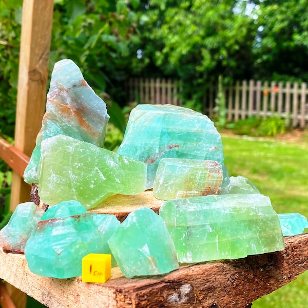 Green Calcite - Etsy