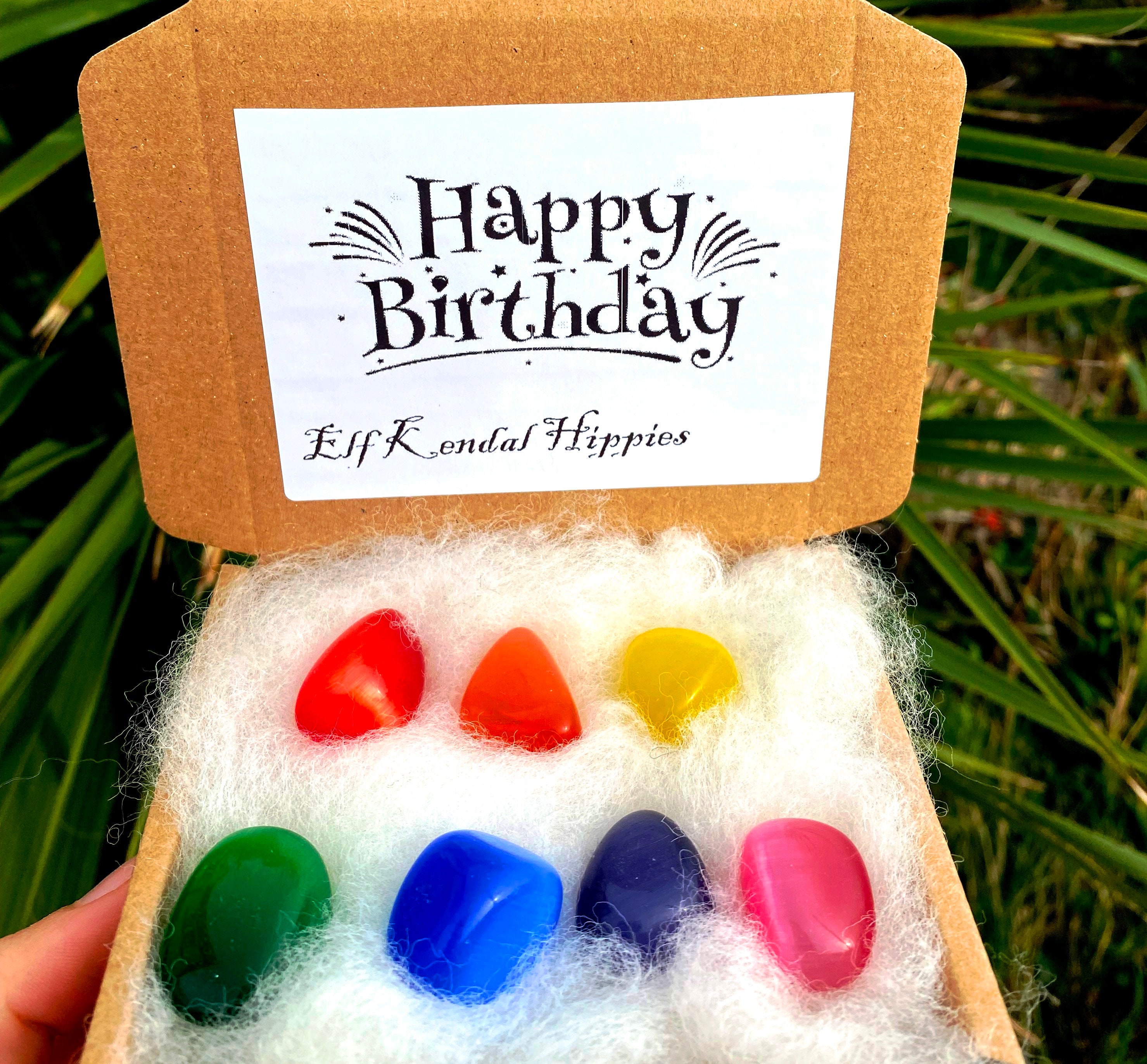 Happy Birthday Crystals Children's Crystals Uk Crystals - Etsy UK