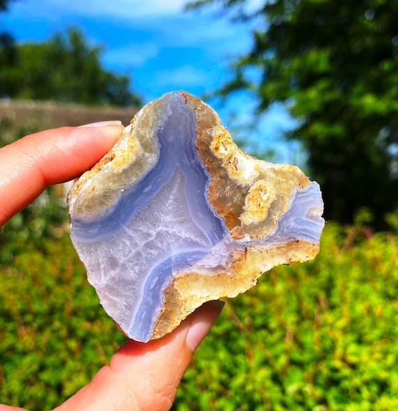 Clear Agate Raw